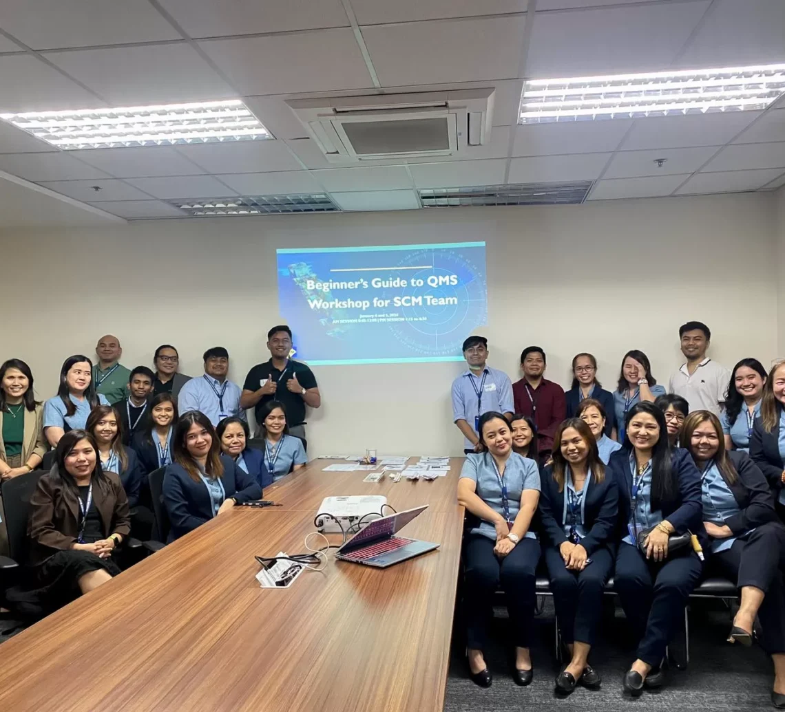 SCM's Quality Management Workshop 2024: Enhancing Excellence - Senator ...