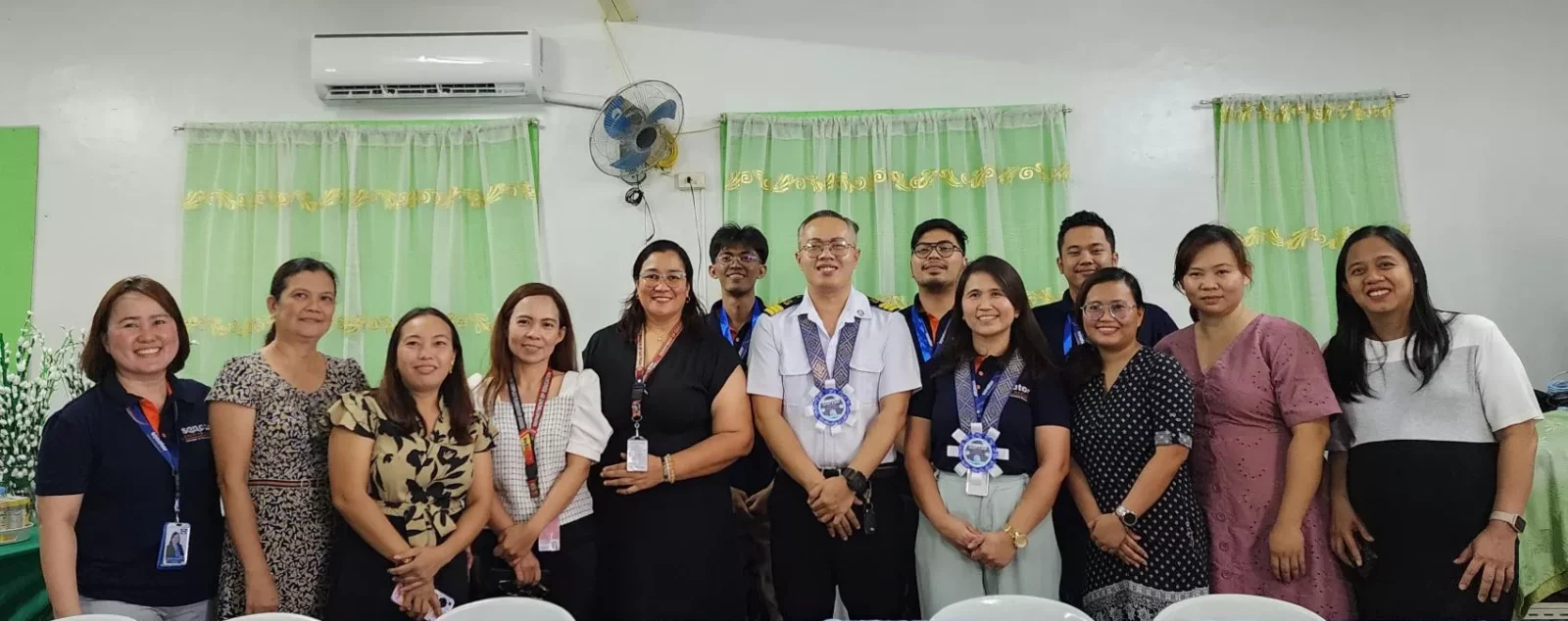 Team Senator attends the Adopt-A-Ship Closing Ceremony – May 2024 ...