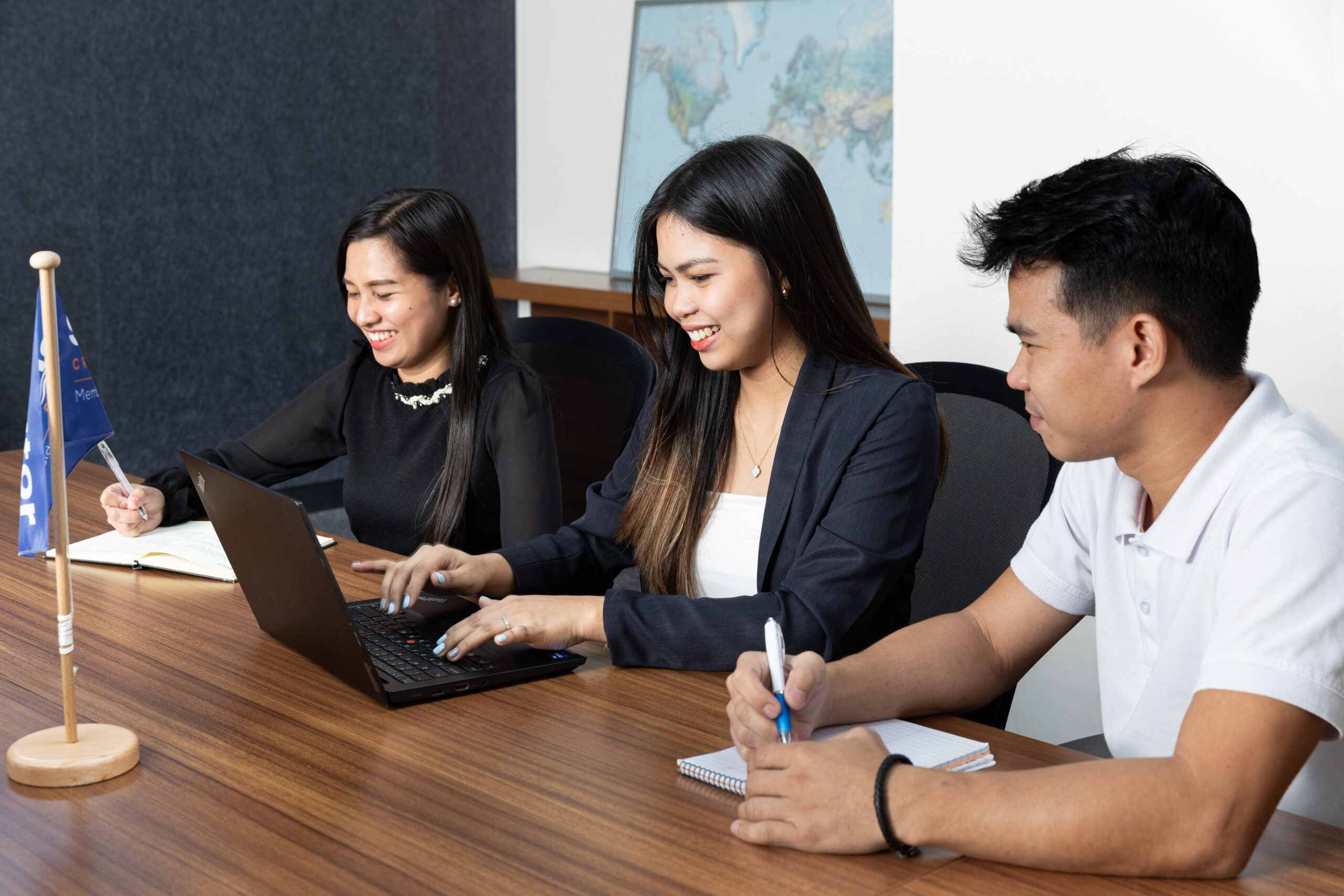 Processing and Documentation - Senator Crewing Manila