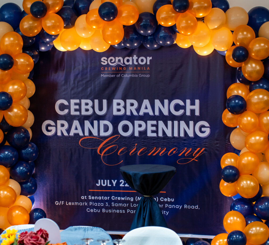 Senator Crewing Manila Expands Presence in the Visayas with Grand ...